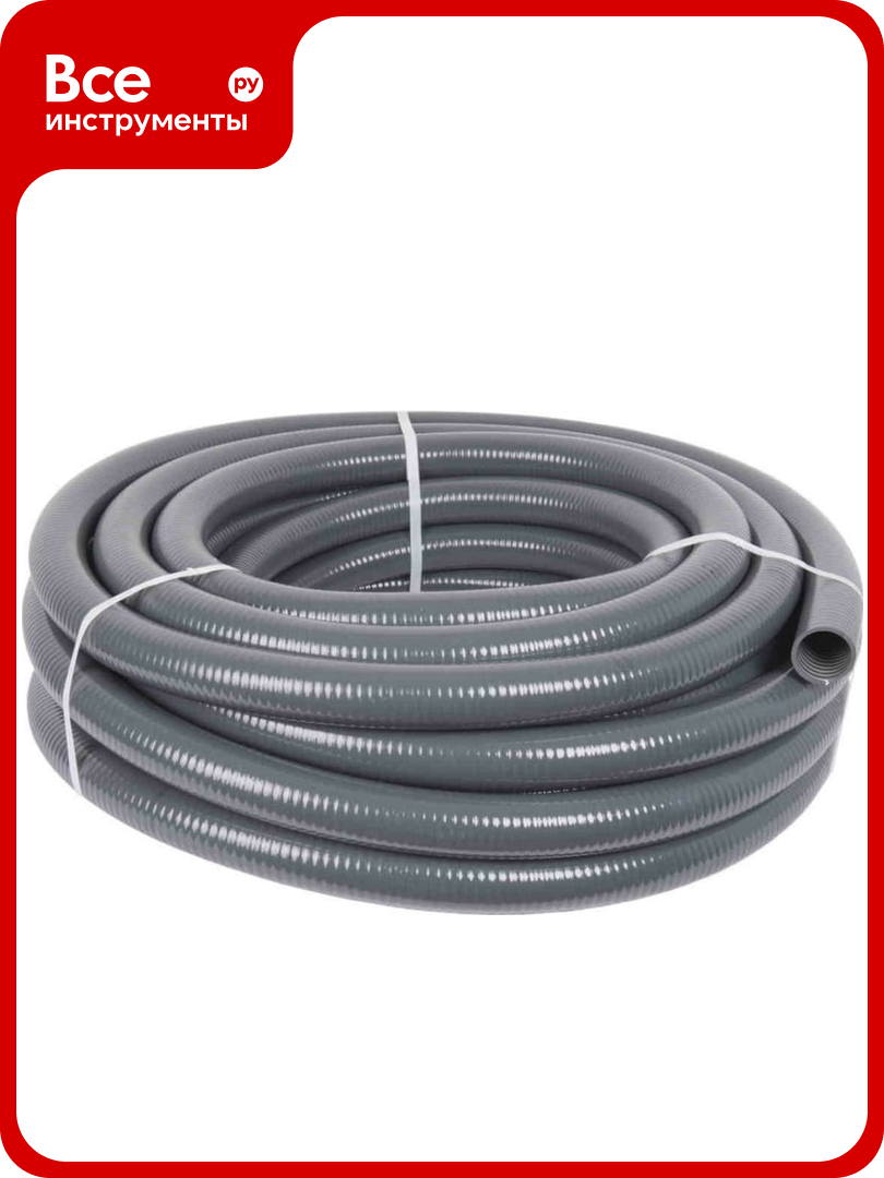 Шланг напорно-всасывающий морозостойкий (30 м; 19 мм) TEX 19/30M, перекачки жидкостей