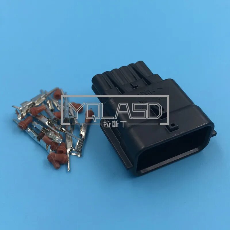 Автомобильный расходомер воздуха 12 способов 7282-8854-30 7283-8854-30 в сборе, Male 1 Set