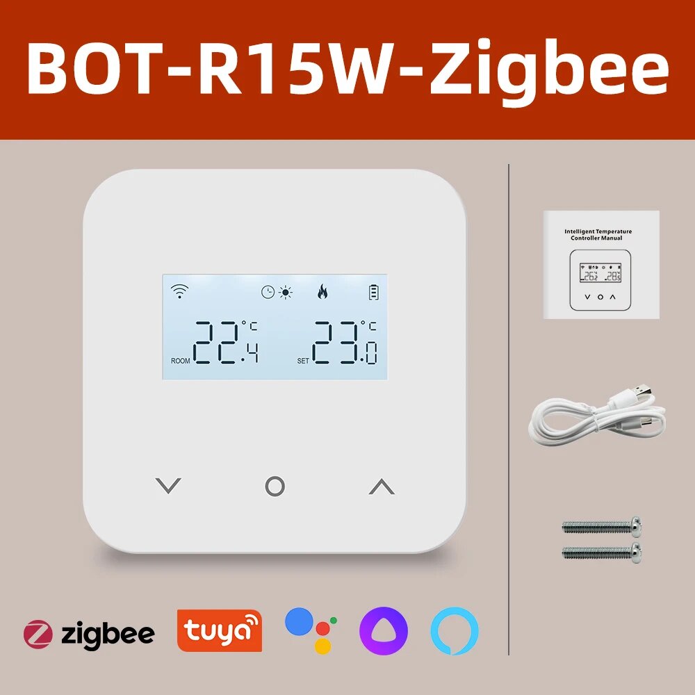 Beok Tuya Zigbee термостат для газового котла