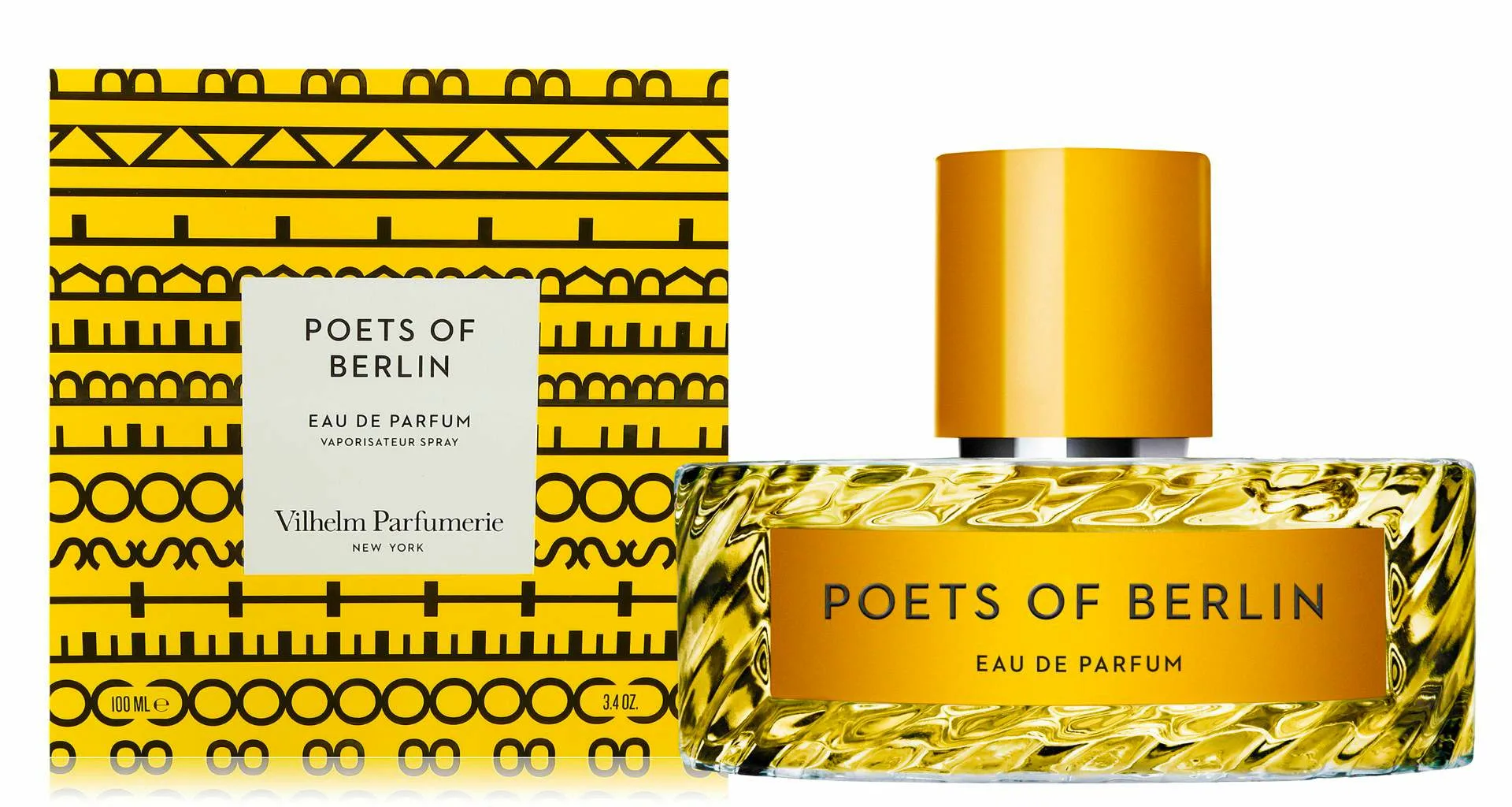 VILHELM PARFUMERIE Poets of Berlin Парфюмерная вода унисекс 100 мл
