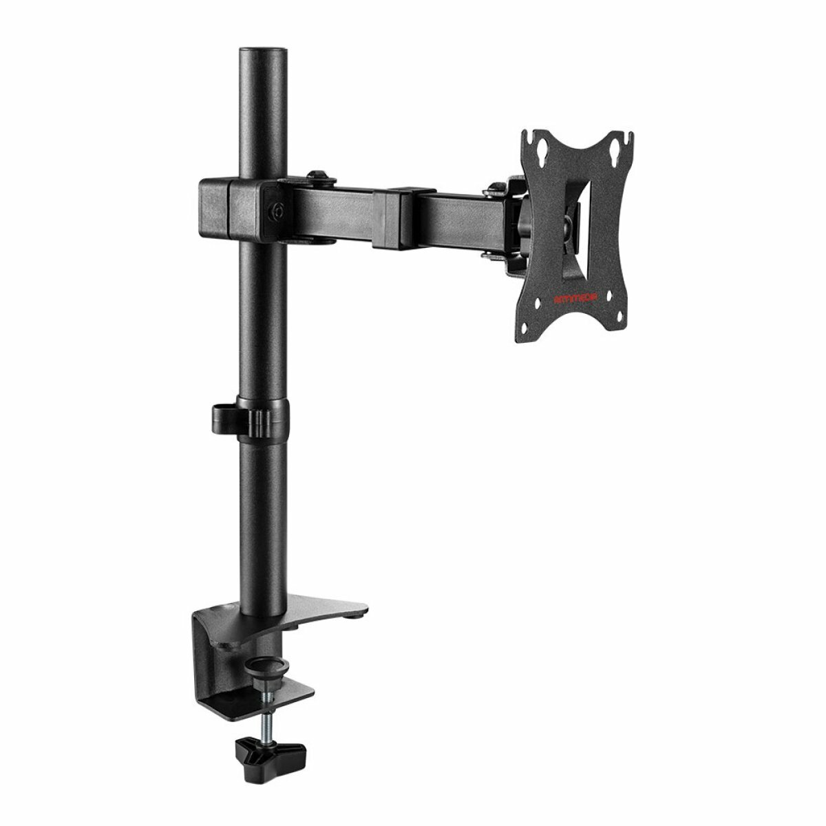 Кронштейн для мониторов Arm media 10220 Media LCD-T02 черный 15-32 макс.7кг настольный поворот и наклон