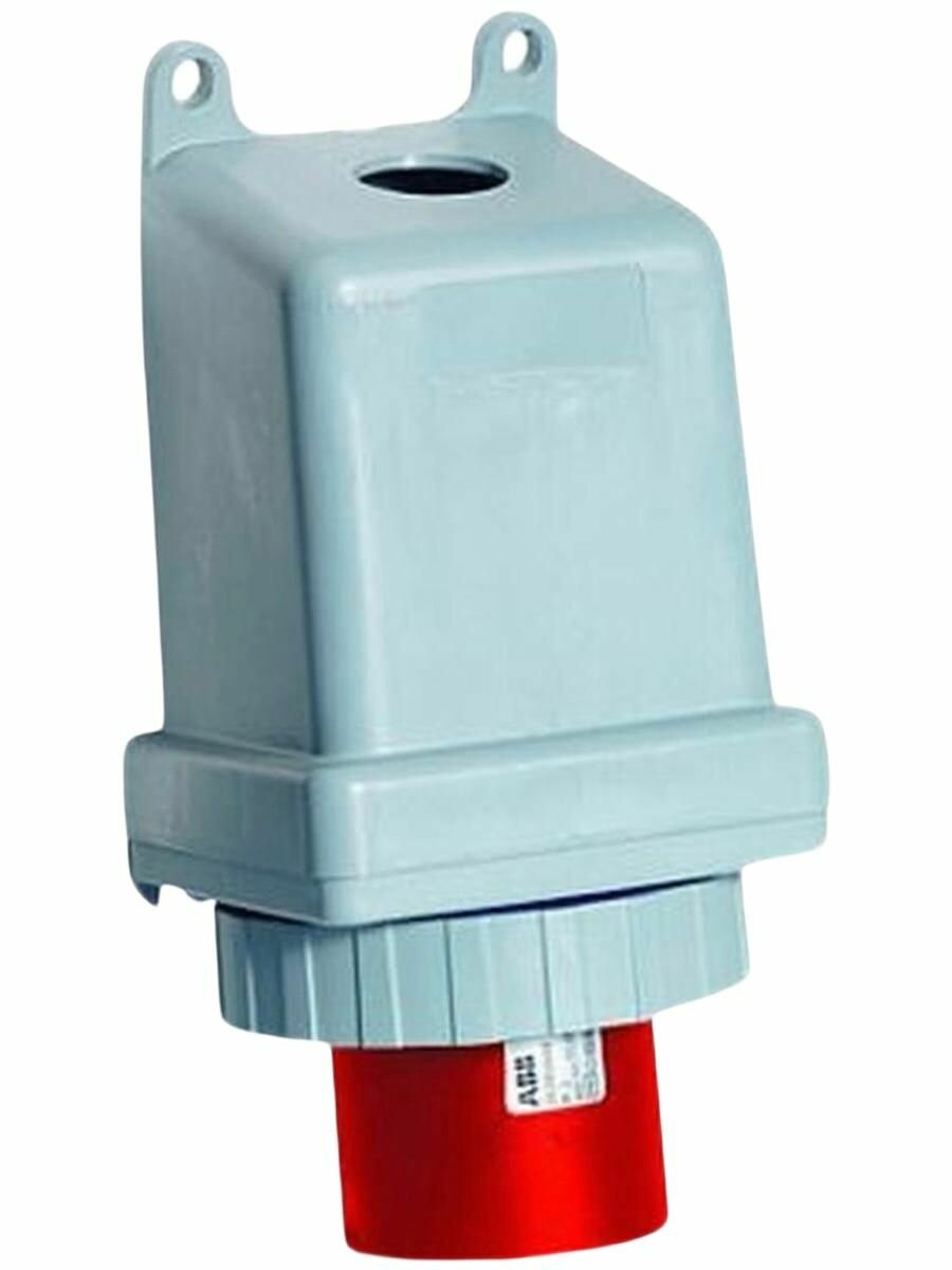 Вилка кабельная 32А 3Р+E IР67 на поверхность 415В CEWE 332 BS6W ABB