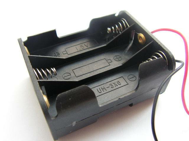 Батарейный отсек AAx6 BH363