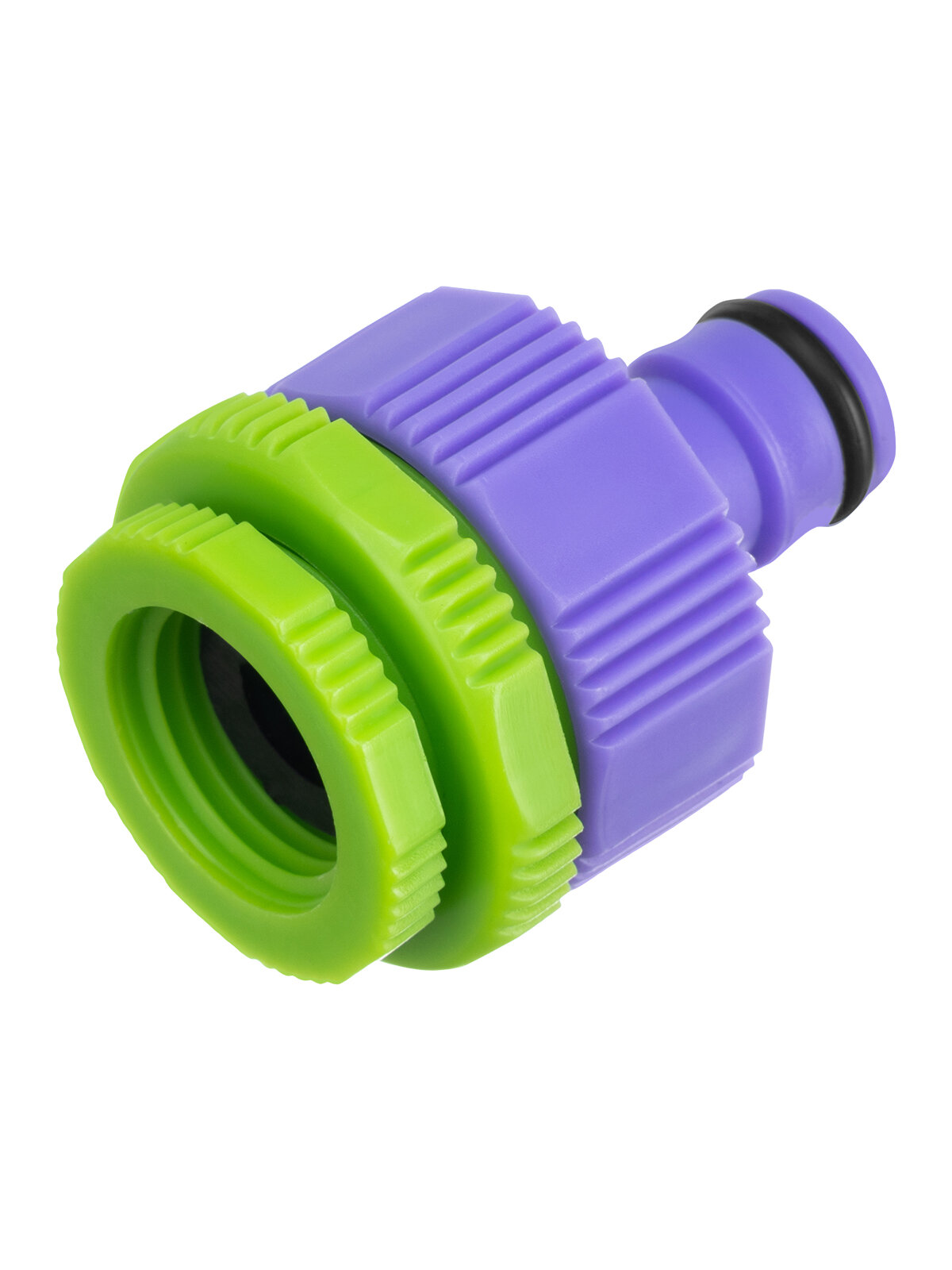 Адаптер пластмассовый Palisad 1/2"-3/4"-1", внутренняя резьба 65735