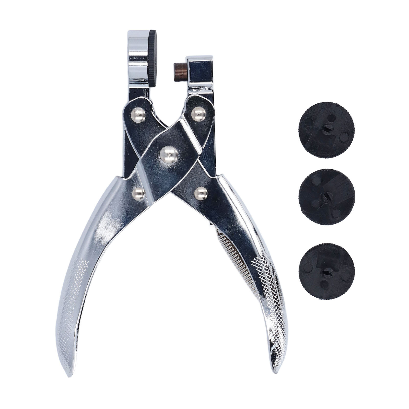 Ручной дырокол из цинкового сплава для полиэтиленовых/OPP/ПВХ пакетов (8 мм/0,31 дюйма)