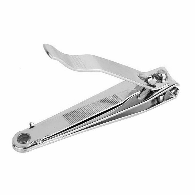 Нержавеющая сталь большие кусачки для ногтей инструменты для ногтевого арта