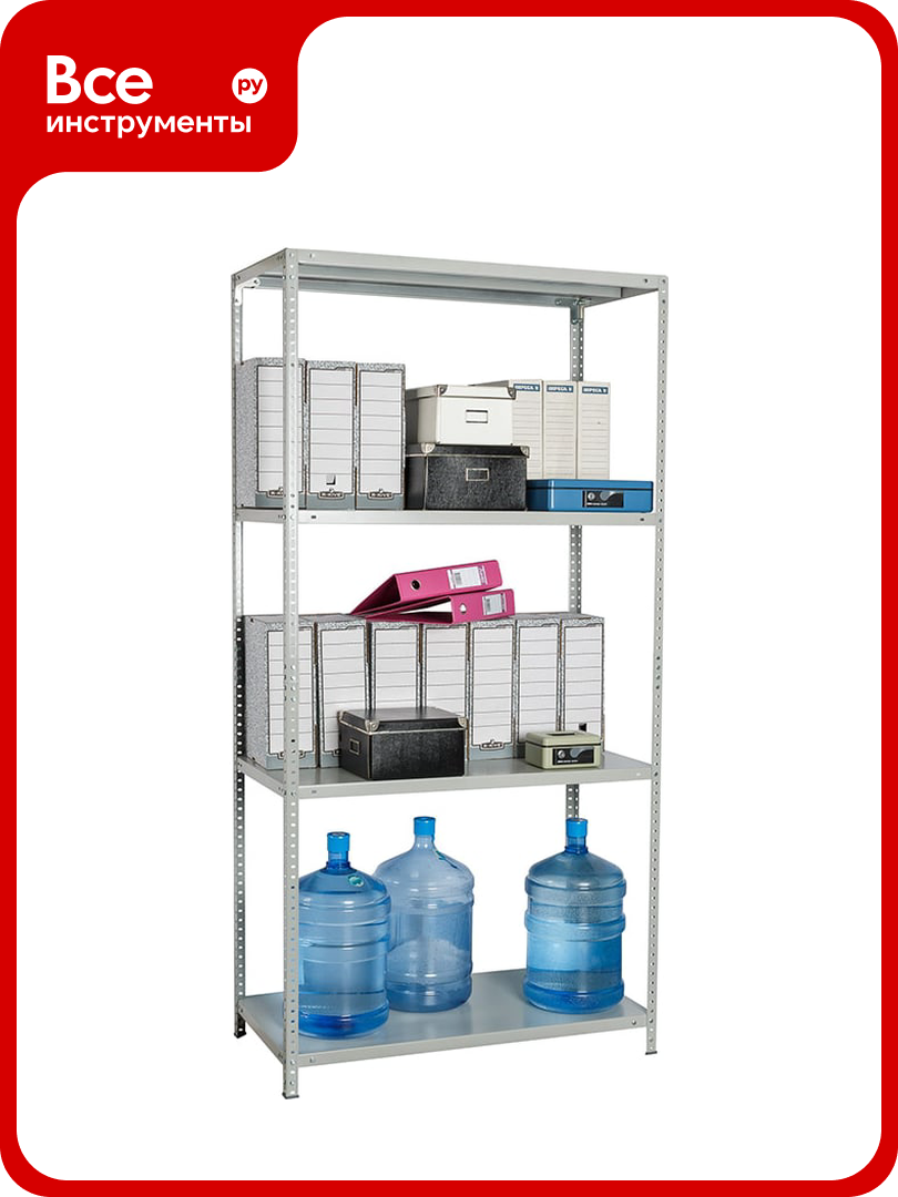 Стеллаж практик MS 200-100х40-4 S24199164402