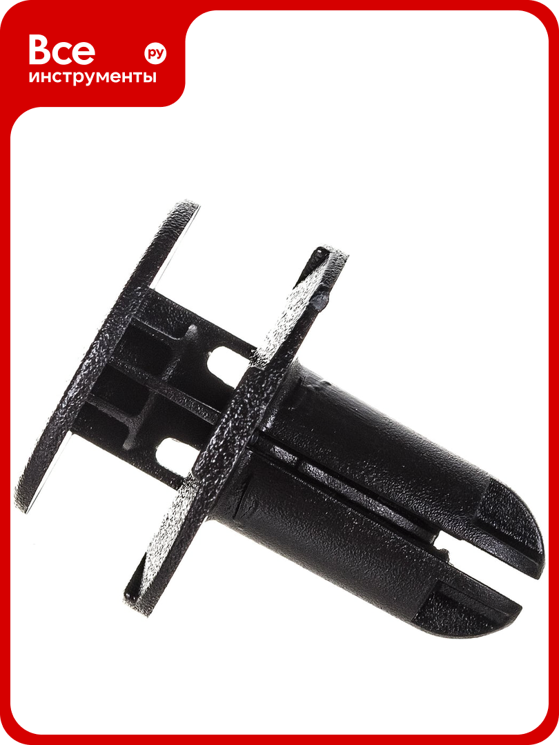 Автокрепеж для Hyundai Kia, модель 865952T500, с нажимным штырьком, пластик, черный, шляпка, для деталей кузова