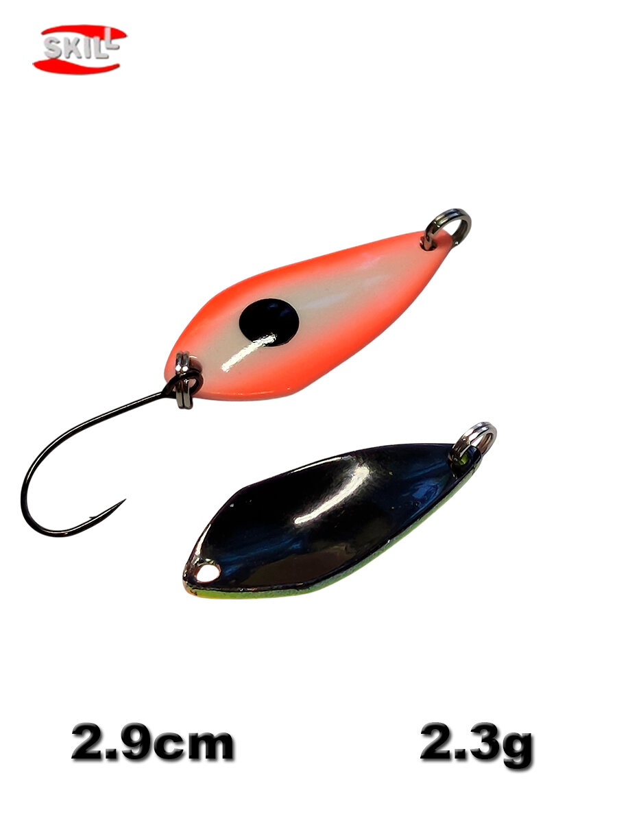 Блесна Skill Trout-F 2.3g color # 13