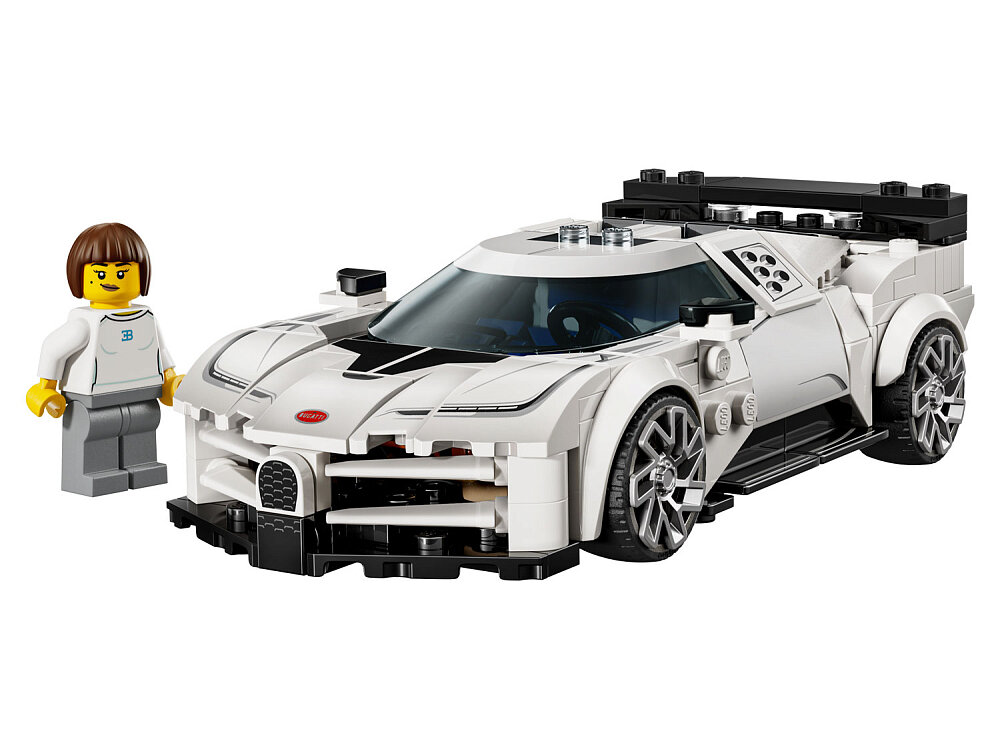 Конструктор LEGO Speed Champions 77240 Конструктор Bugatti Centodieci
