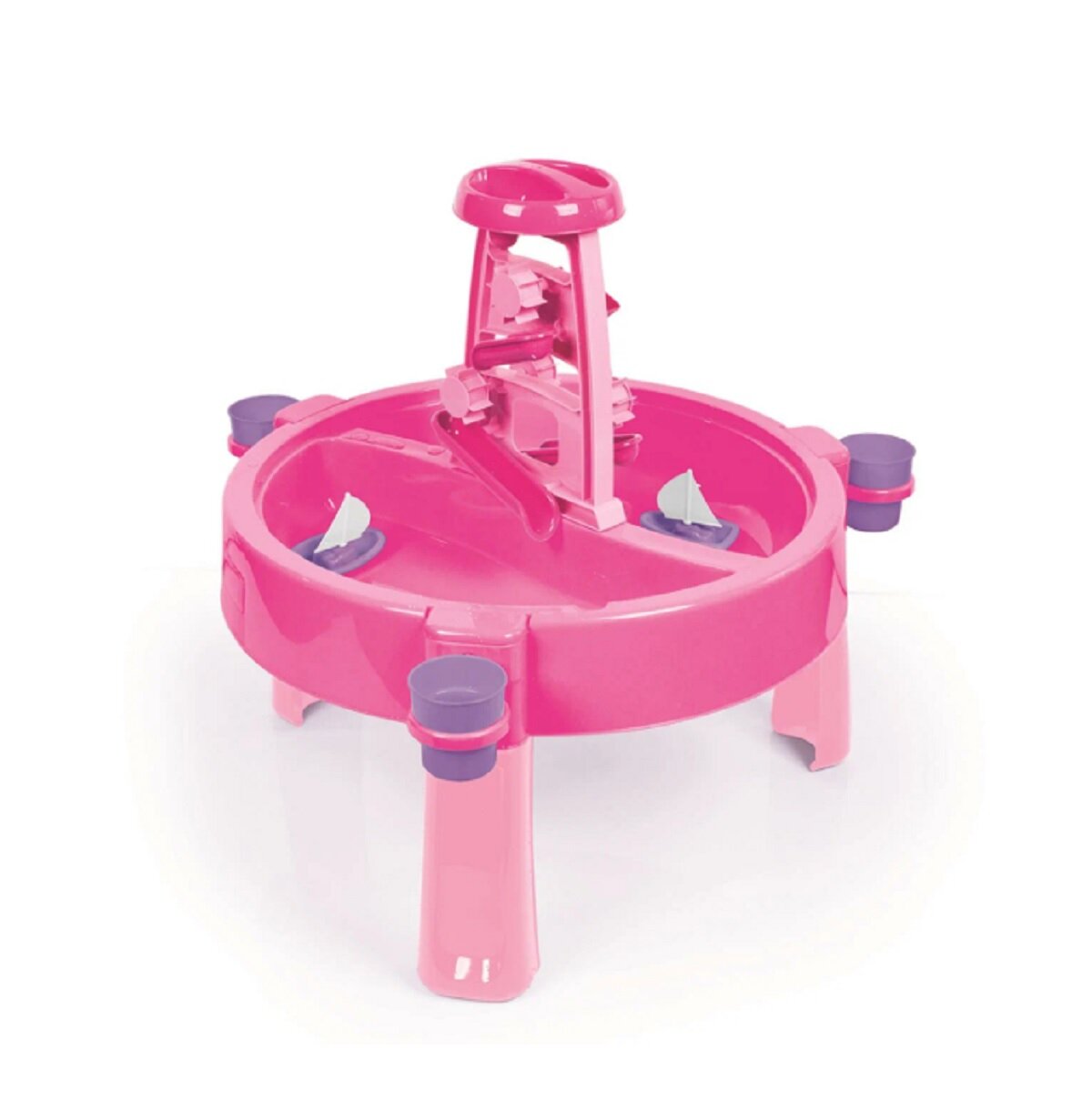 Песочница Dolu "Unicorn" 2570, переносная, пластик, розовая, 98x98 см