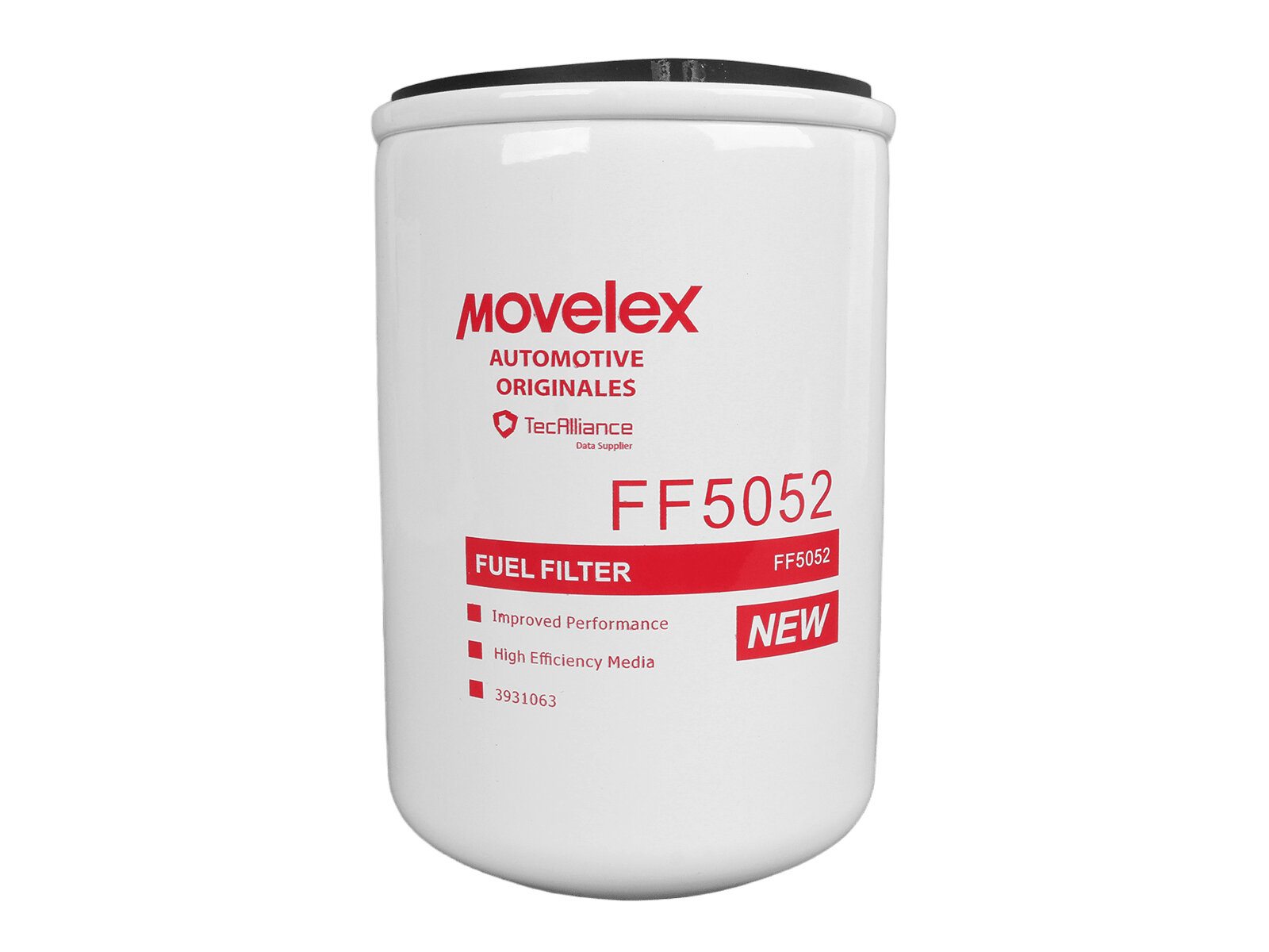 Фильтр топливный КАМАЗ, ПАЗ тонкой очистки (дв. CUMMINS EQB 140-20, 180-20, 210-20) MOVELEX