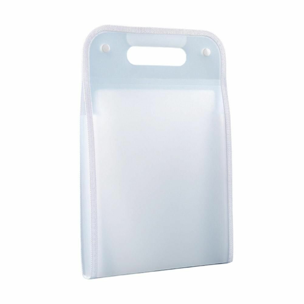 Портативная вертикальная папка, формат А4, Подходит для студентов, преподавателей и офисных работников.