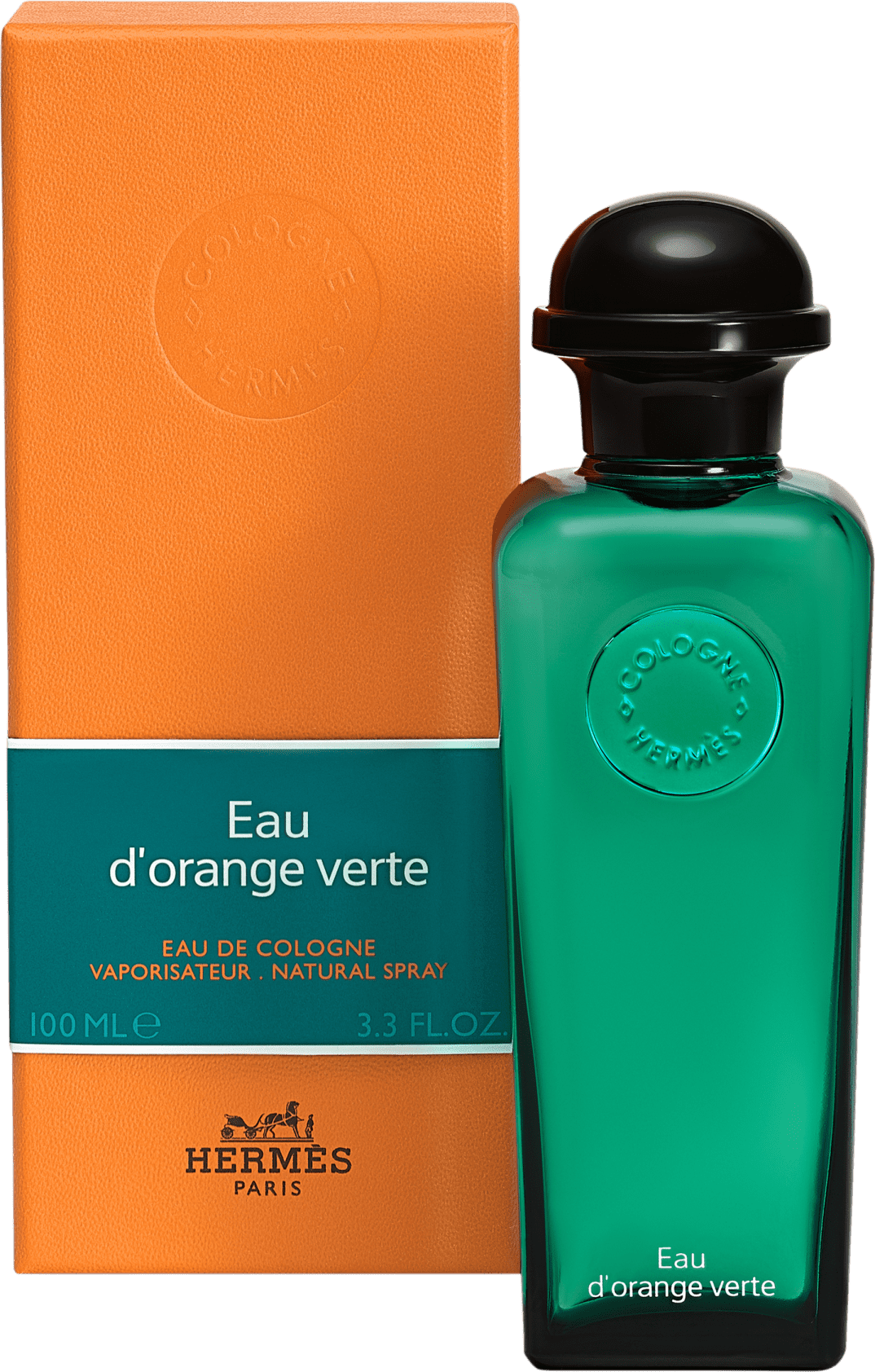 Hermes Eau D'Orange Verte Одеколон 100 мл, аромат для мужчин и женщин