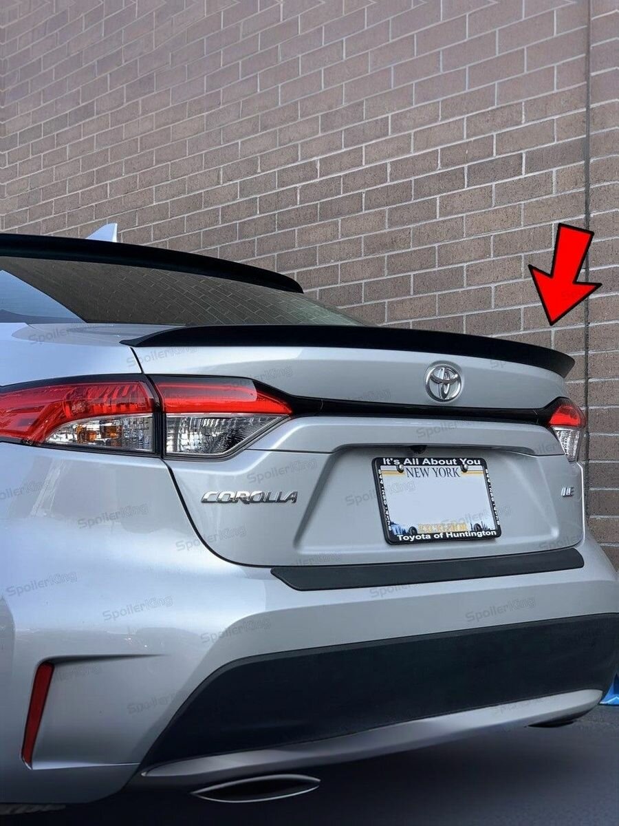 Спойлер дактейл для Toyota Corolla E210