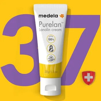 Крем Medela Purelan 37 грамм Медела Пурелан Ланолиновый крем для сосков