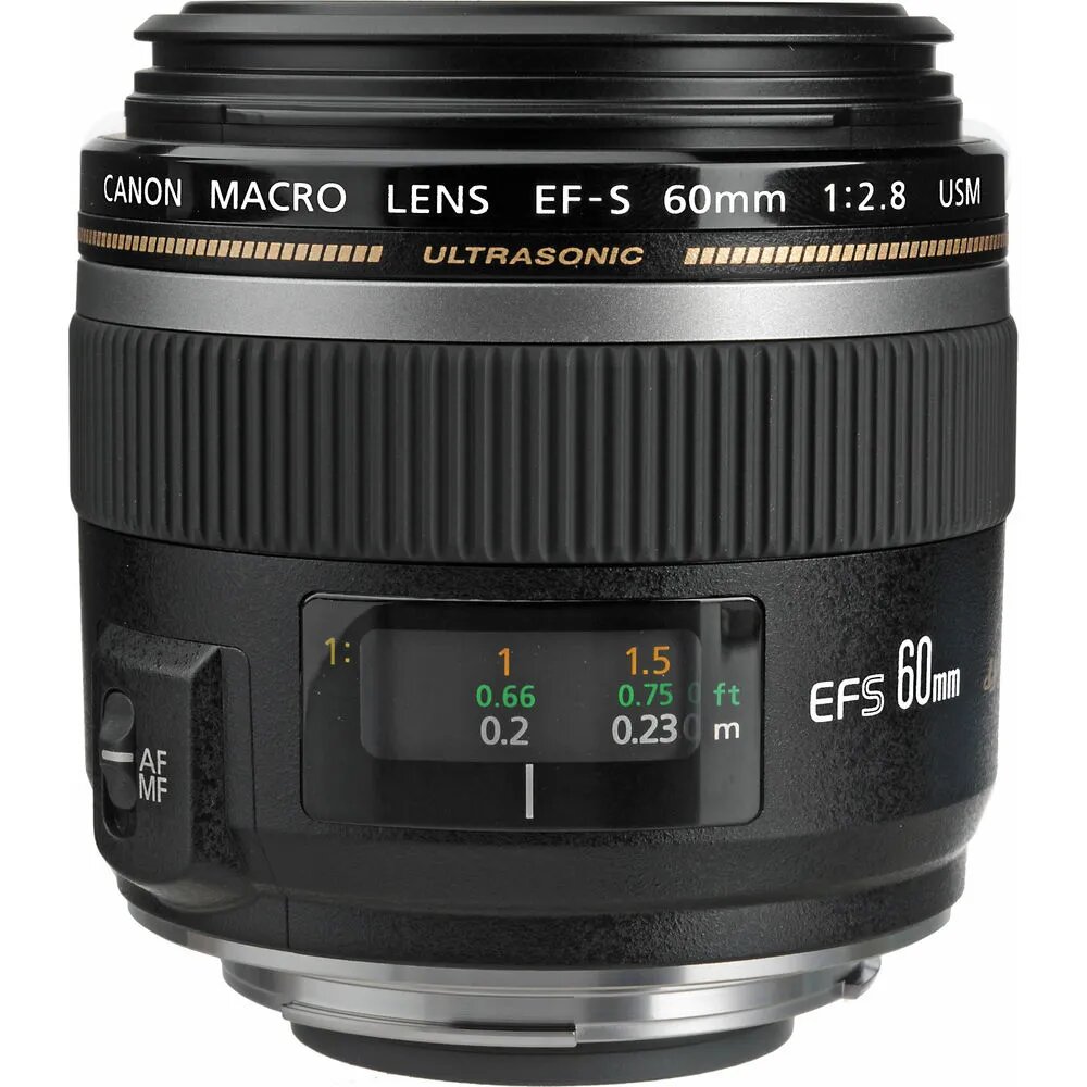 Canon Объектив EF-S 60mm f/2.8 Macro USM