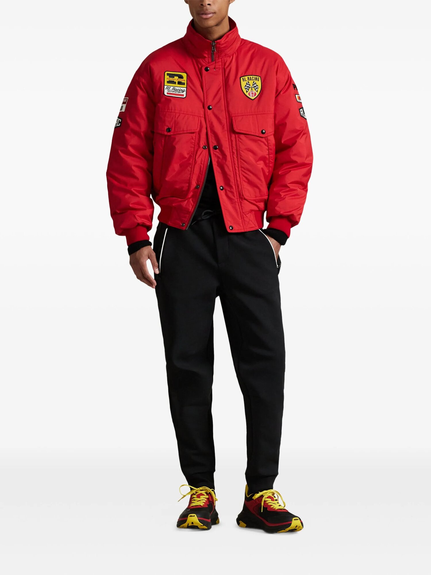 Куртка Polo Ralph Lauren Active RL Racing, размер 46, red — фото 1