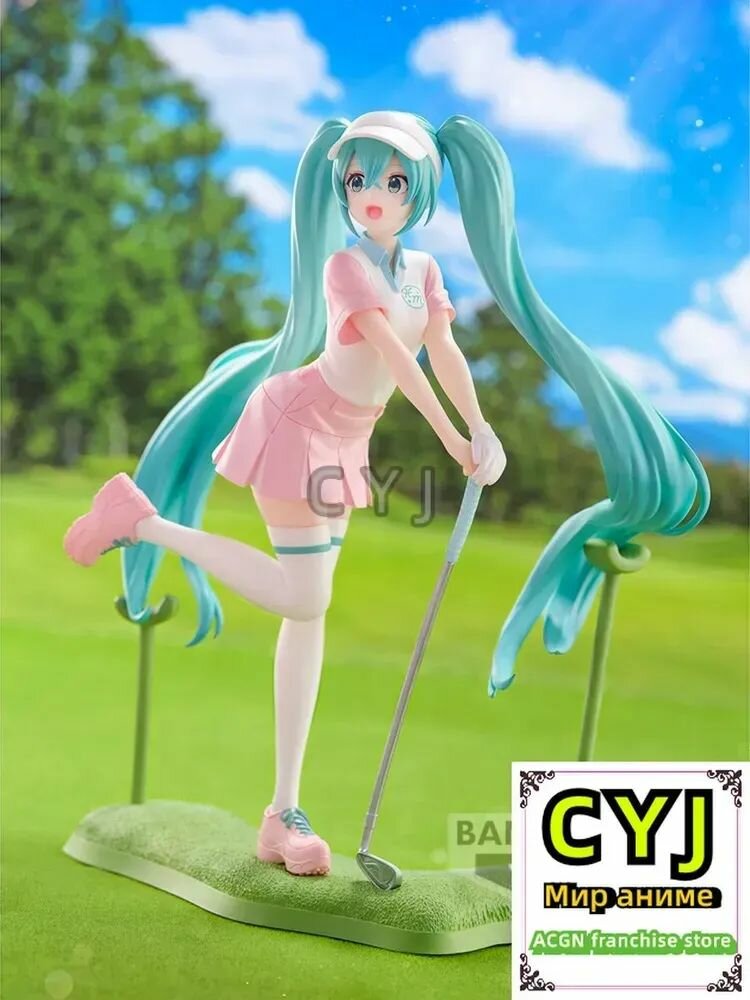 BANPRESTO Аниме фигура/MIKU Holiday Memories GOLF/CYJ