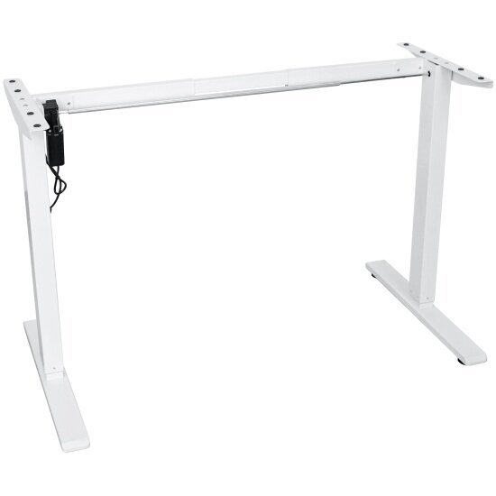 Подстолье для стола Stool Group с электроприводом и регулировкой высоты, 1 мотор, память 3 уровня высоты, белый