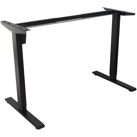 Подстолье для стола Stool Group с электроприводом и регулировкой высоты, 1 мотор, память 3 уровня высоты, черный