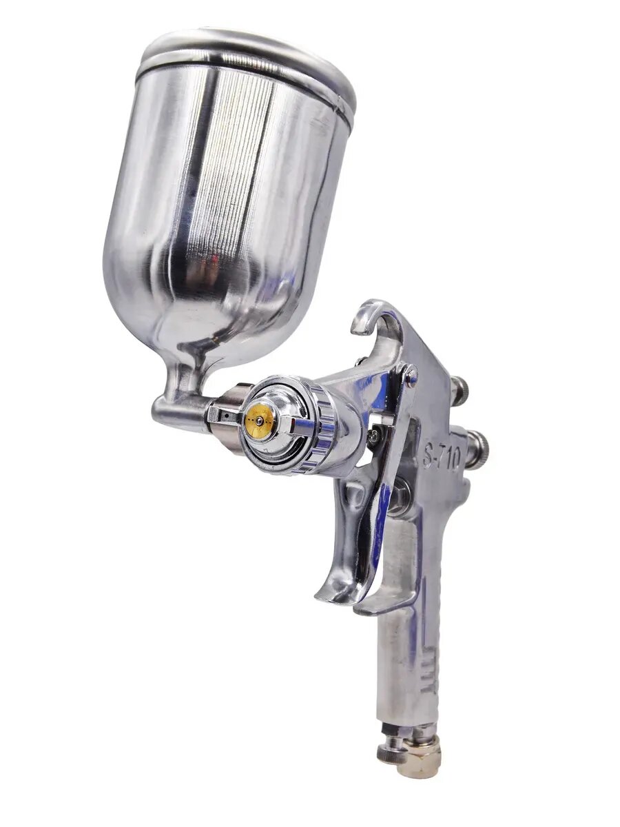 KSS Краскопульт S-710G 1,5 мм, верхний (400мл)
