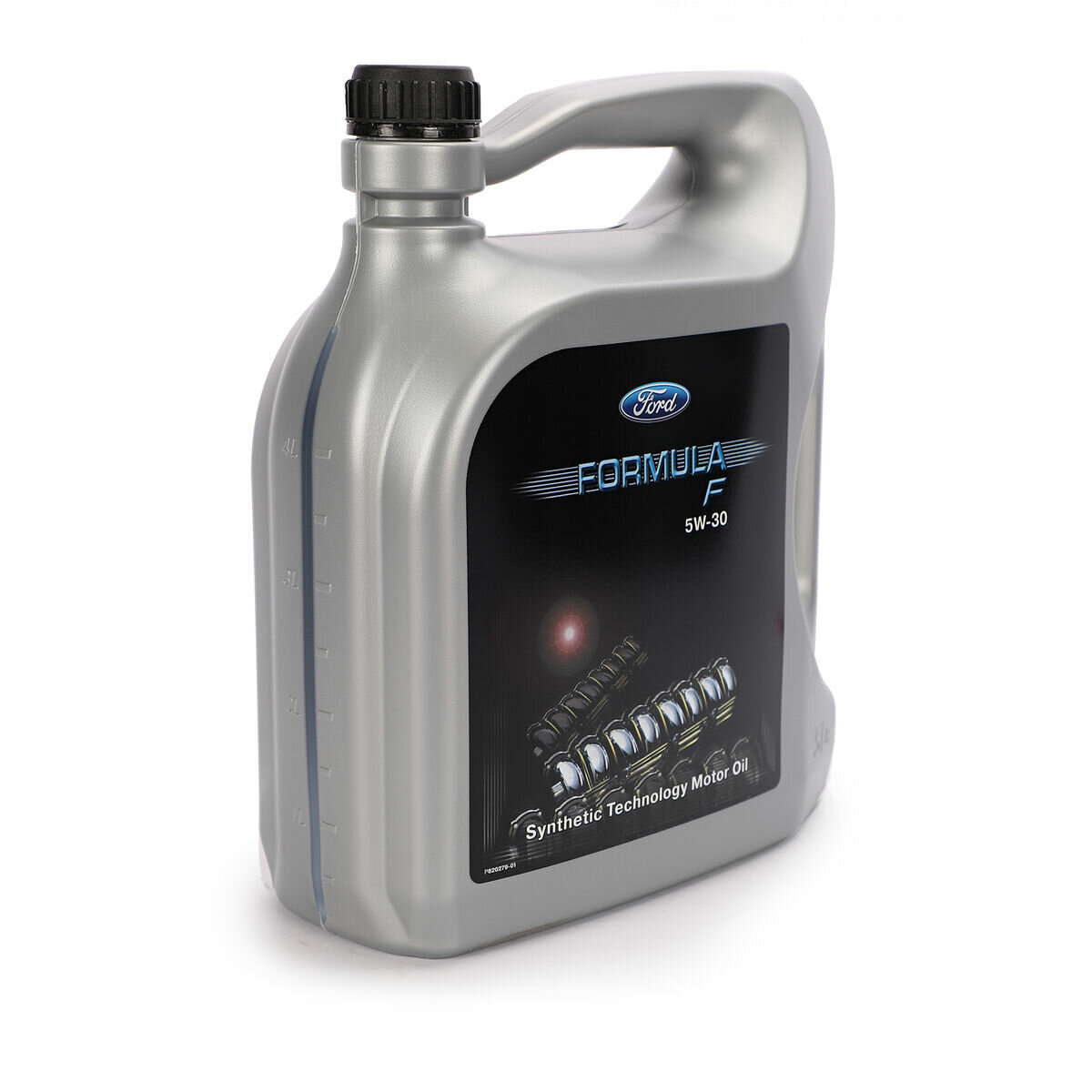 Масло Ford Formula F 5W-30, Синт, 5Л, Acea A5/B5, Wss-M2C913-C(Ford 15595E)