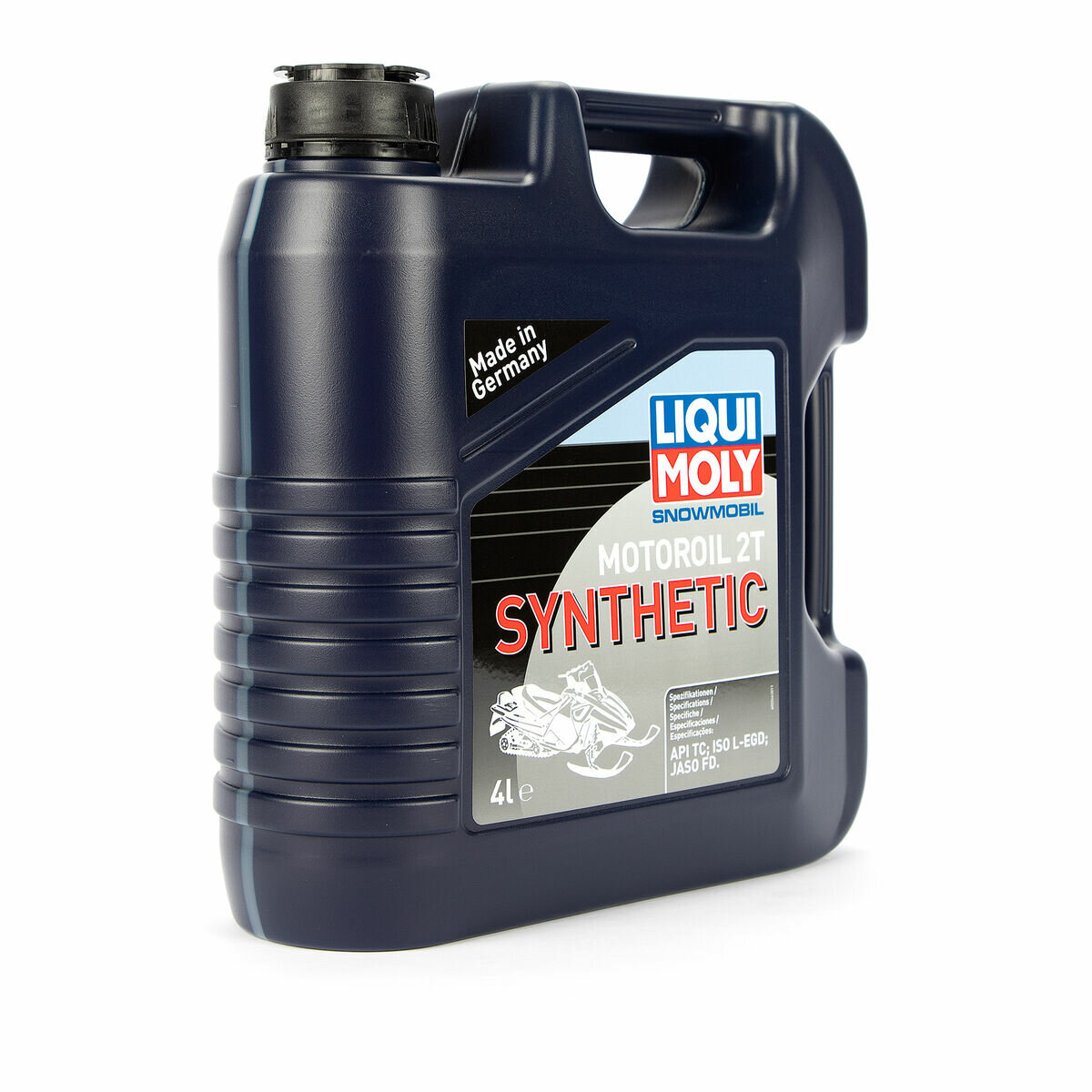 Масло Моторное Liqui Moly Snowmobil 2T 4Л.(Liqui Moly 2246)