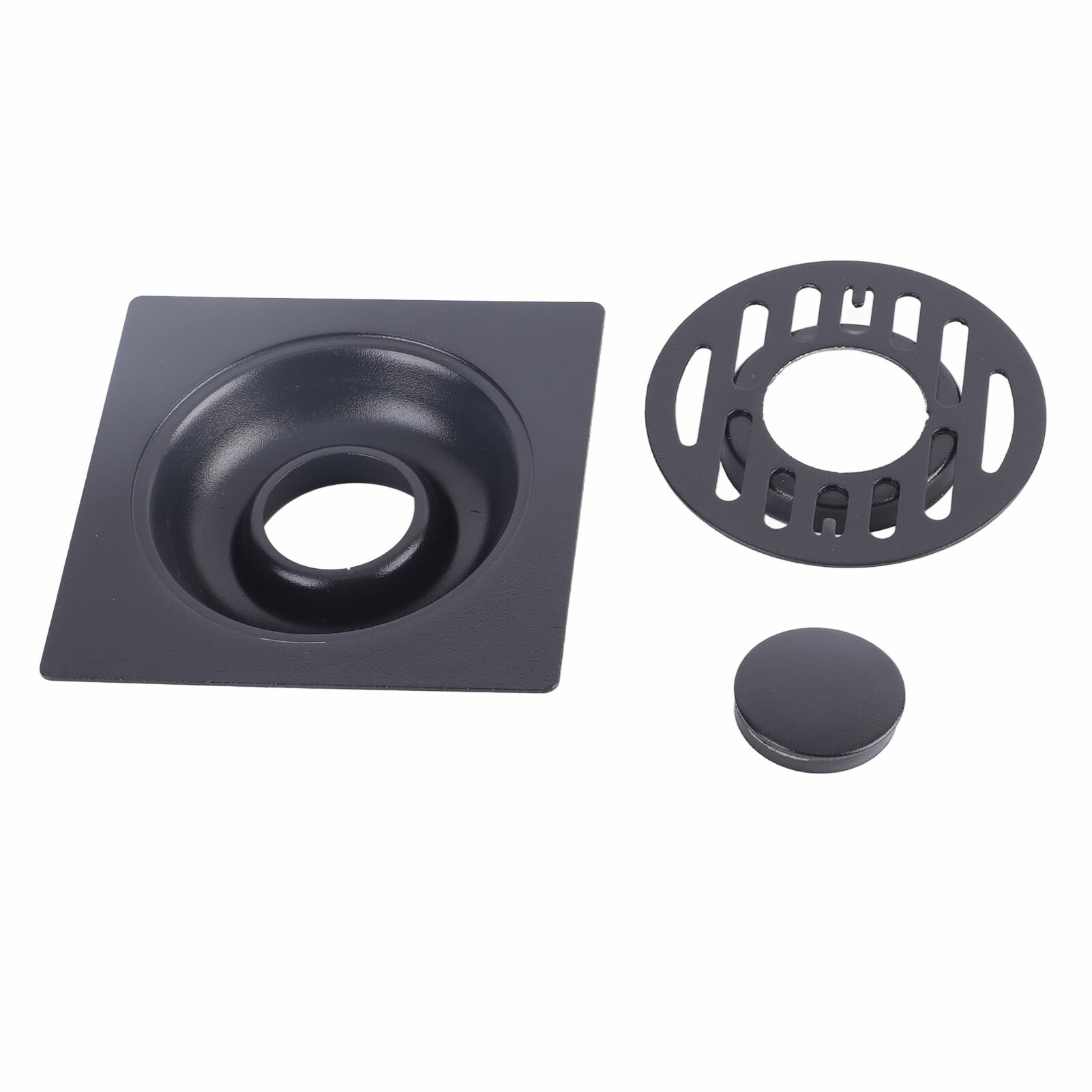 2-дюймовый сверхмощный слив для душа в домашней ванной комнате, утолщенная нержавеющая сталь, дезодорирующий сифон для сточных вод, конструкция с защитой от засорения для простоты обслуживания