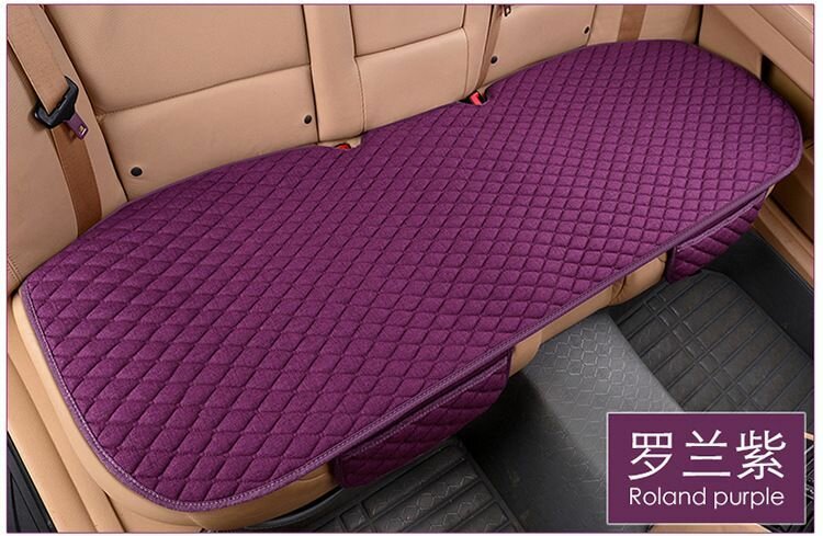 Универсальные чехлы из льняной ткани на автомобильные сидения - дышащие и защитные. Подходят как для передних, так и для задних сидений автомобиля.