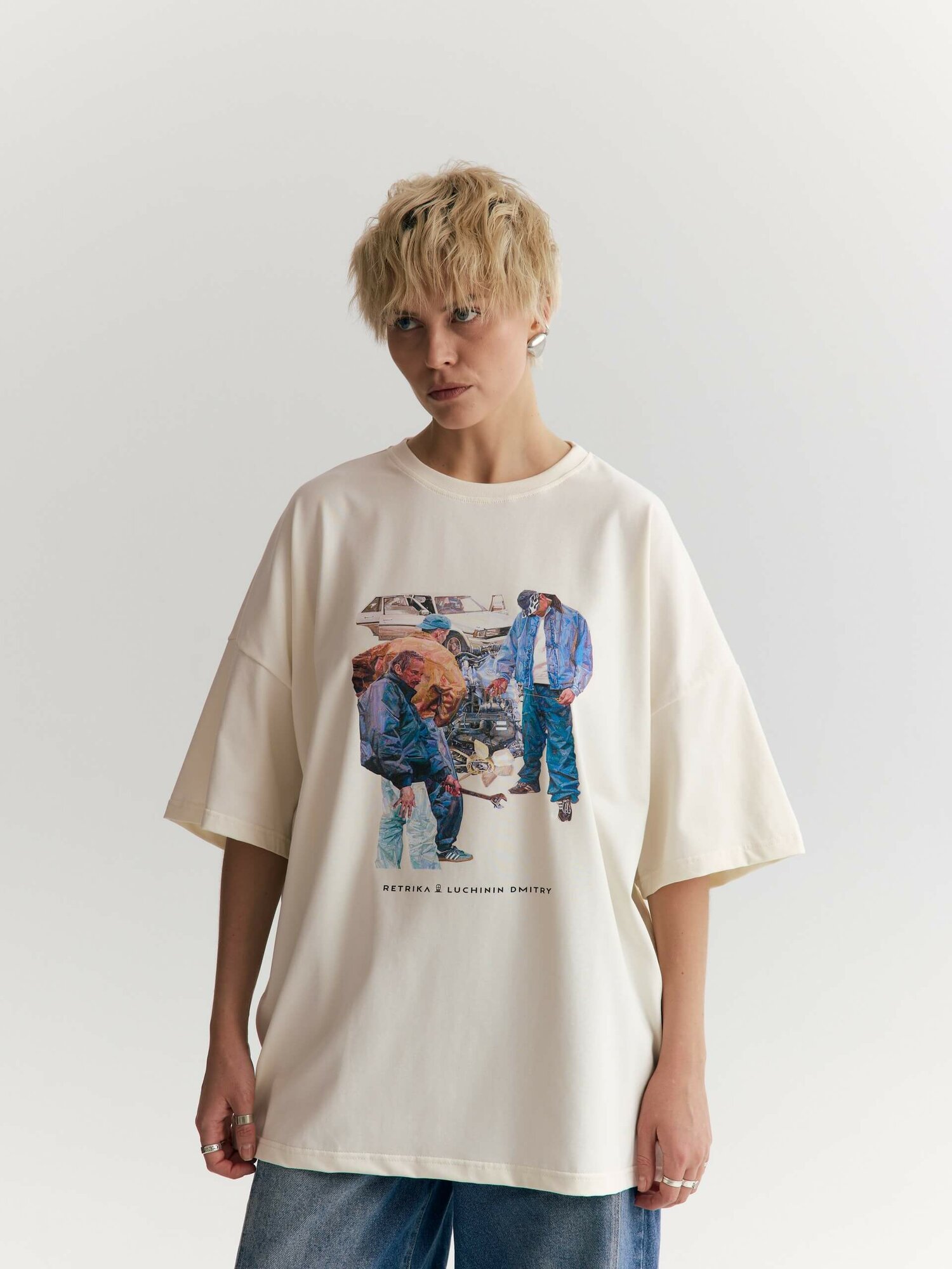 Футболка Collboration