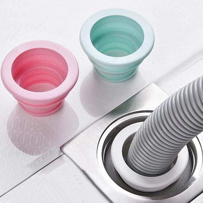 Пластиковое уплотнительное кольцо для стиральной машины, 1 шт, Силиконовое уплотнительное кольцо для слива канализационной трубы, уплотнительное кольцо для защиты от запаха воды, аксессуары, инструменты