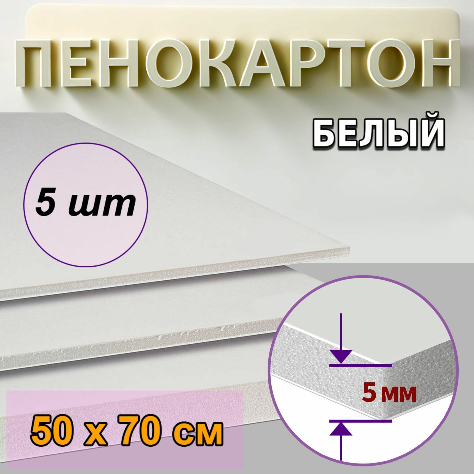 Пенокартон