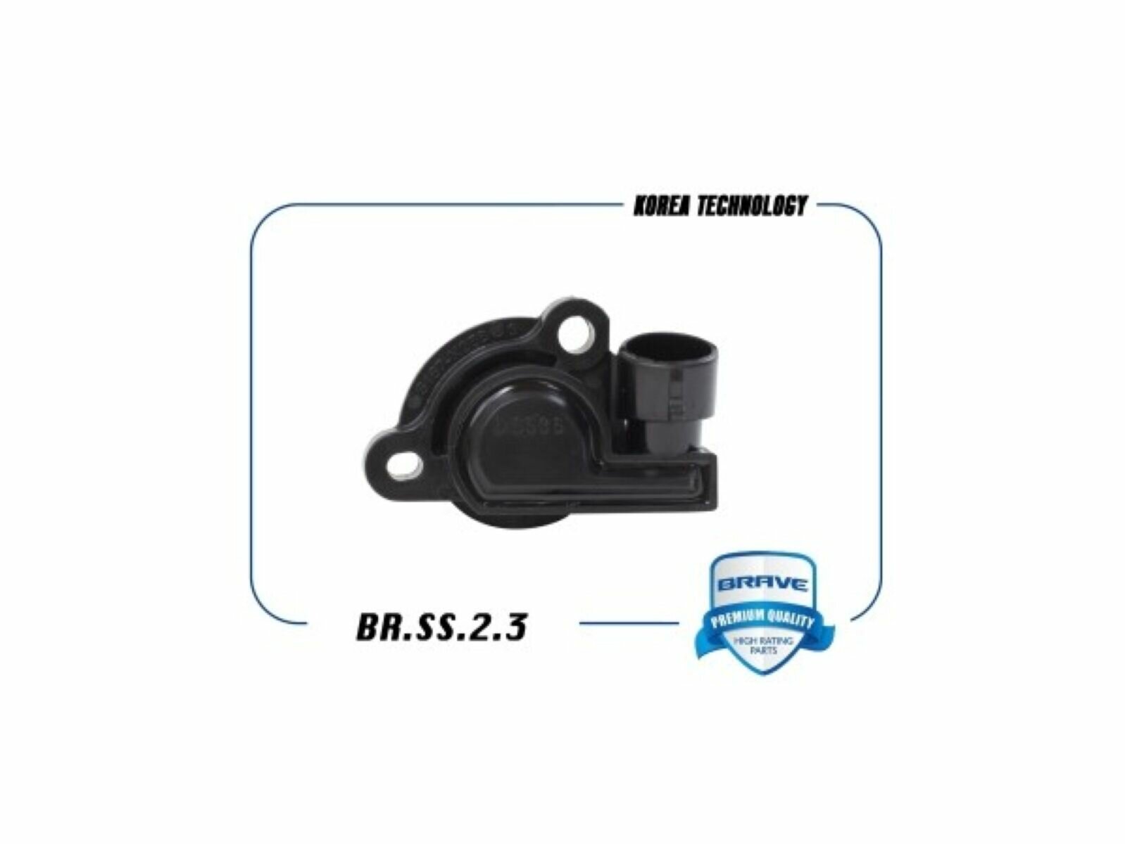 Датчик Положения Дроссельной Заслонки Matiz(Brave Brss23)