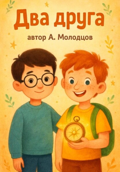 Два друга [Цифровая книга]