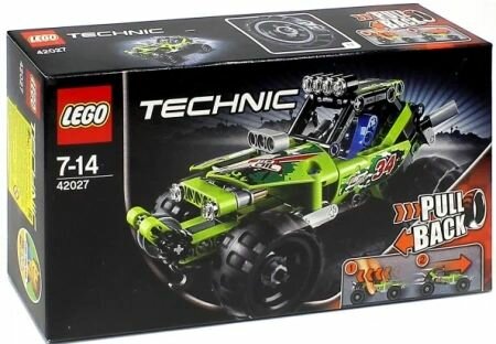 Конструктор LEGO Technic 42027 Desert Racer (Пустынный багги) 2014 год