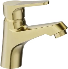 Смеситель для раковины Wonzon & Woghand WW-A40212-BG брашированное золото
