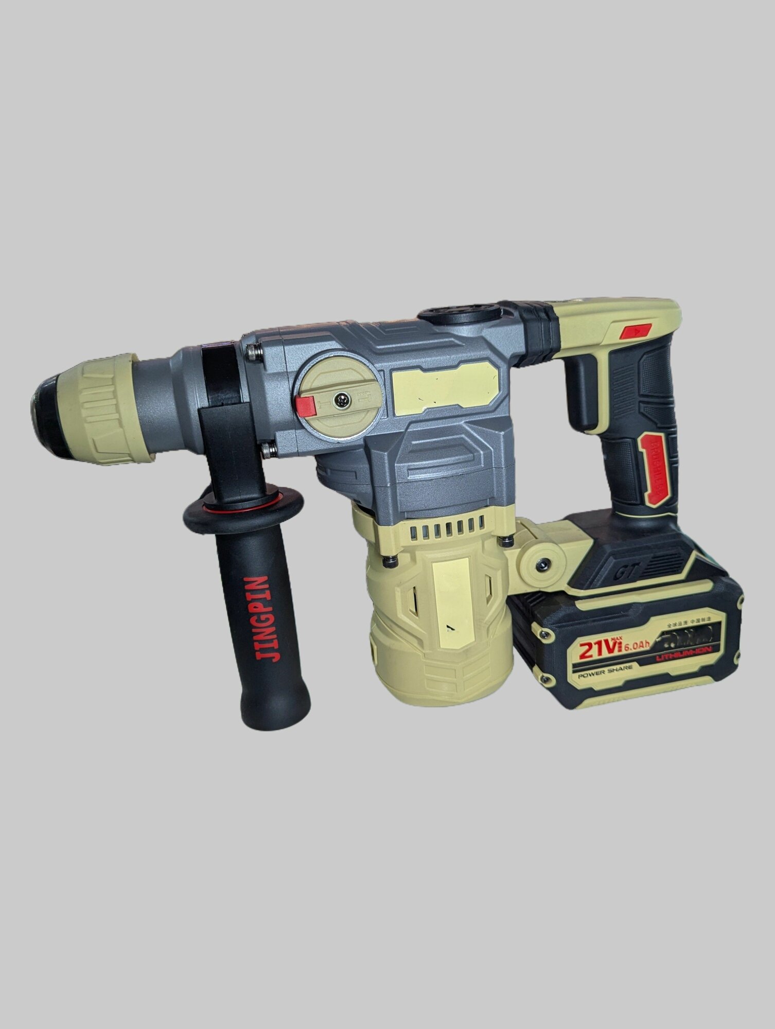 Перфоратор аккумуляторный (FB - 8030)/2Акб 6А