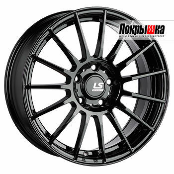 Диски литые LS FlowForming RC05 (BK) 7.5х17/5х114.3 D67.1 ET40.0