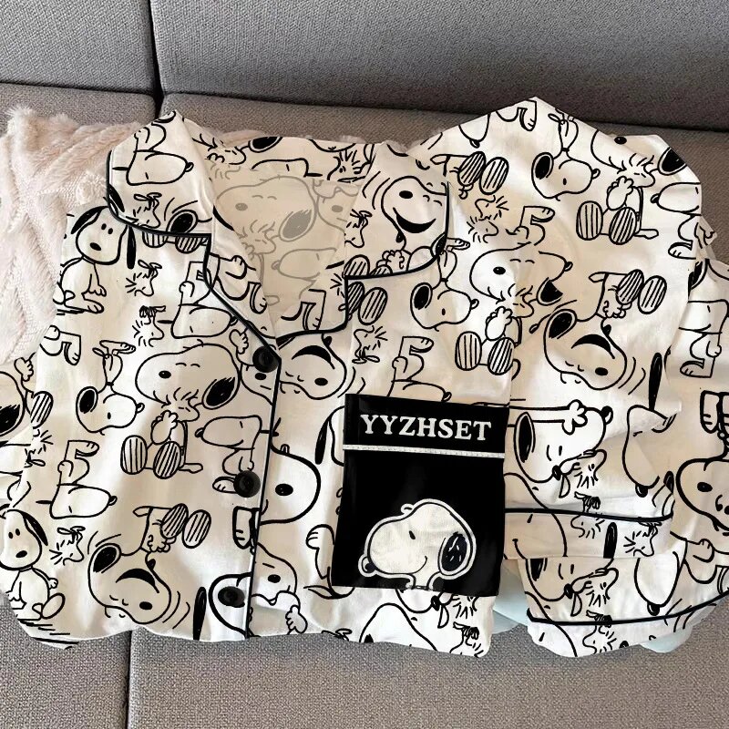 Snoopy Пижама Комплект — фото 1