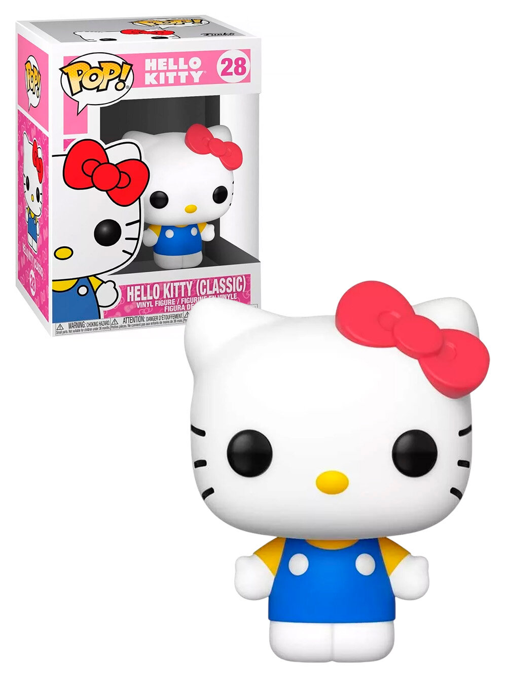 Фигурка Funko POP! Hello Kitty (Classic) - Хэллоу Китти