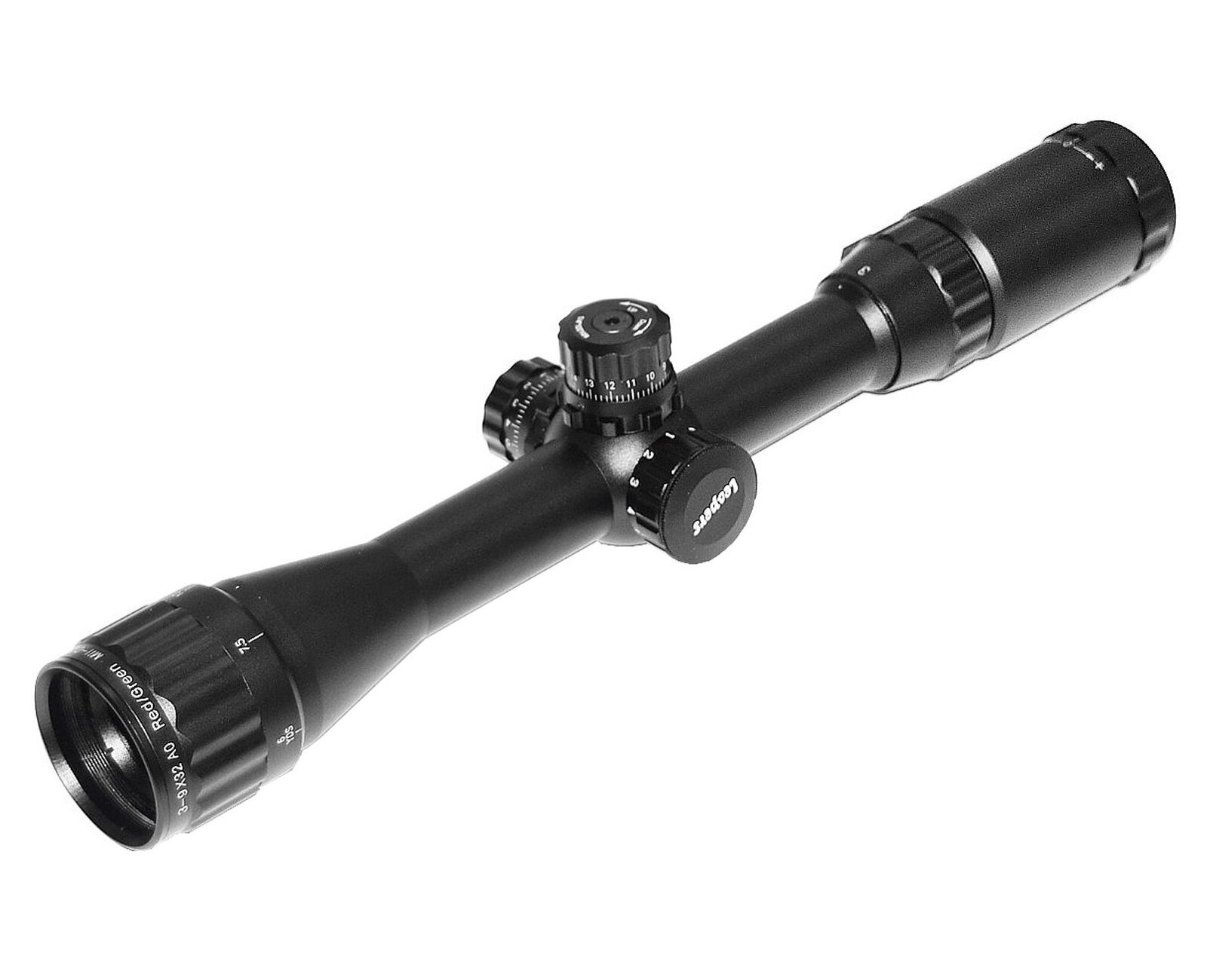 Оптический прицел Leapers 3-9x32 AO Full Size / Mil-Dot / подсветка (SCP-392AOMDLTS)