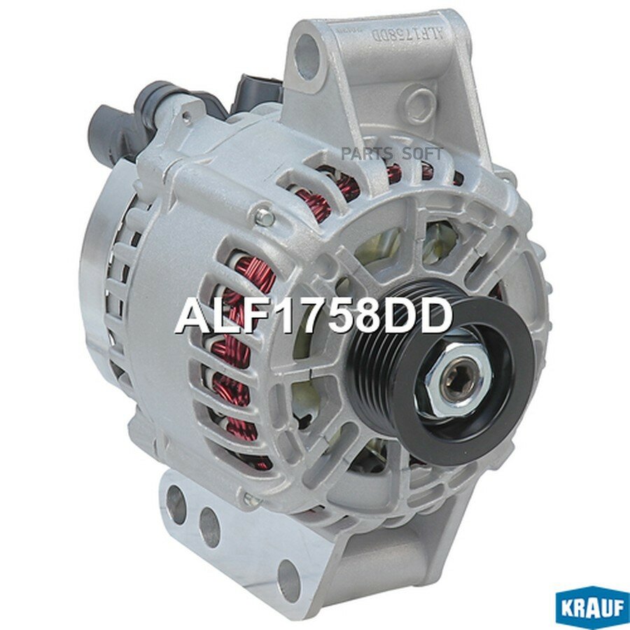 Генератор FORD FIESTA 02- 105A от официального дистрибьютора, KRAUF, артикул ALF1758DD