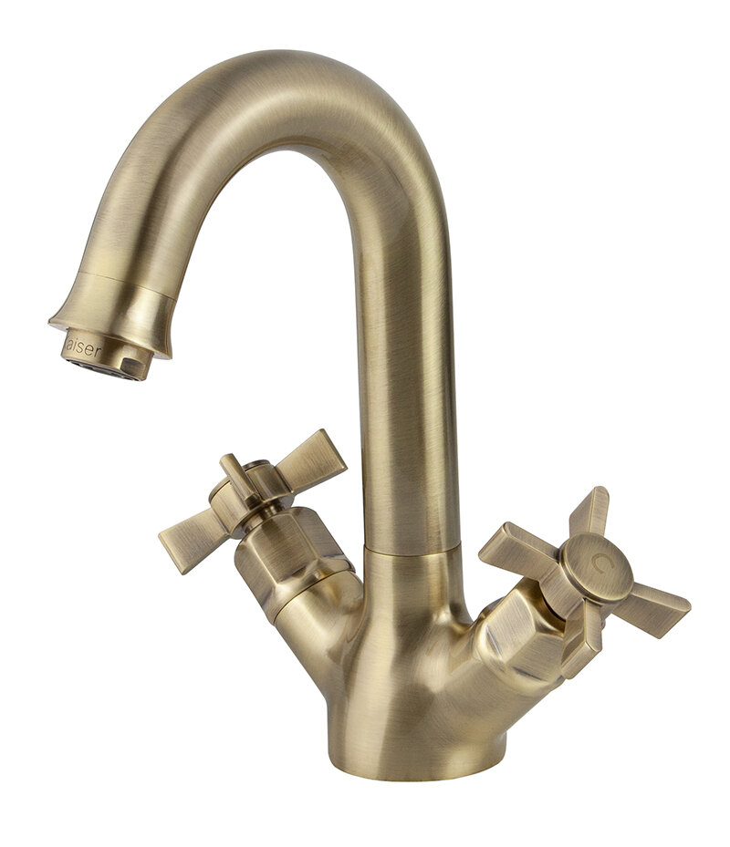 Смеситель для раковины KAISER Cross 41011-1