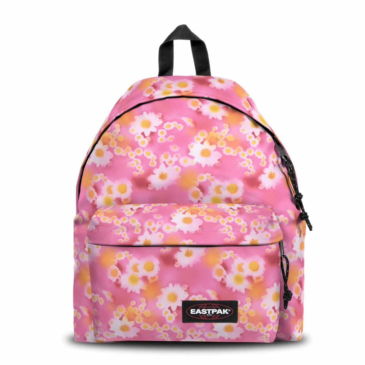 Рюкзак Eastpak Padded Pak'R, 24 л, 380 г, мягкий, водонепроницаемый, розовый
