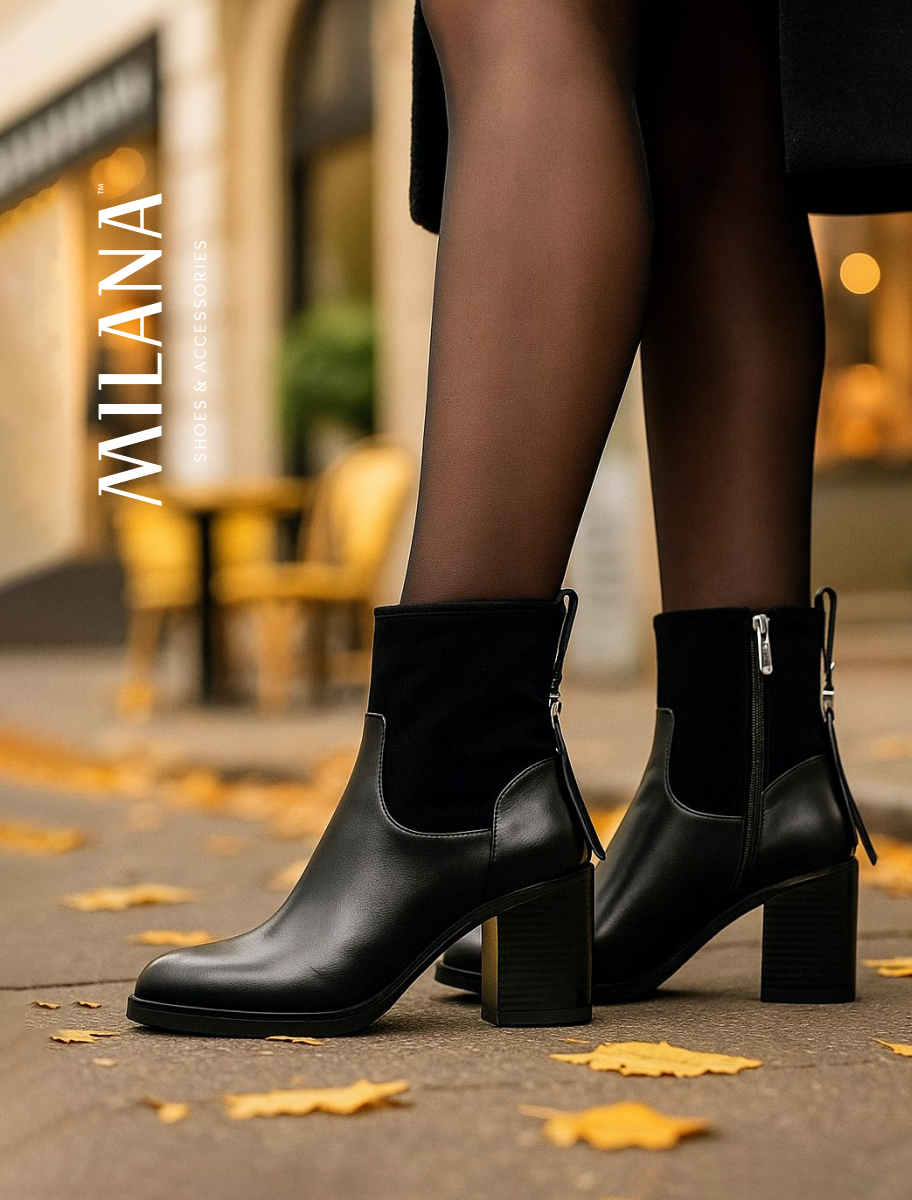 Ботильоны Базовая Осень-Зима