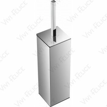 Ершик для унитаза "Felice F 0313", напольный, хромированная латунь