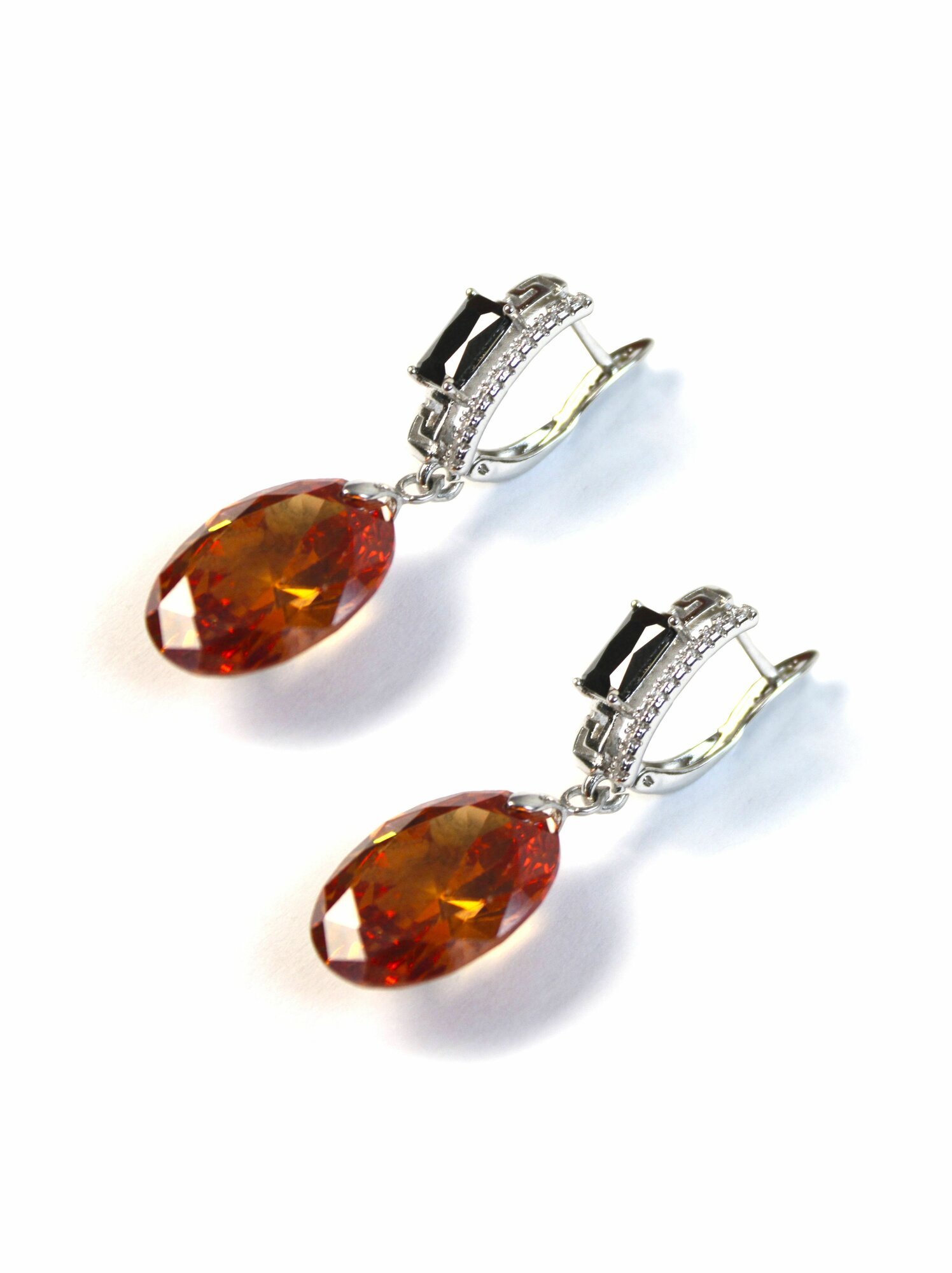 Серьги, металл