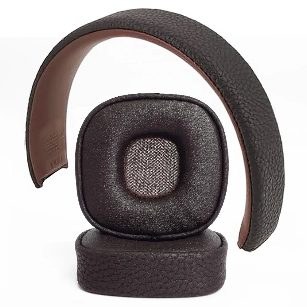 Кожаные амбушюры для Marshall Major 3/Major 4 A Brown Combo