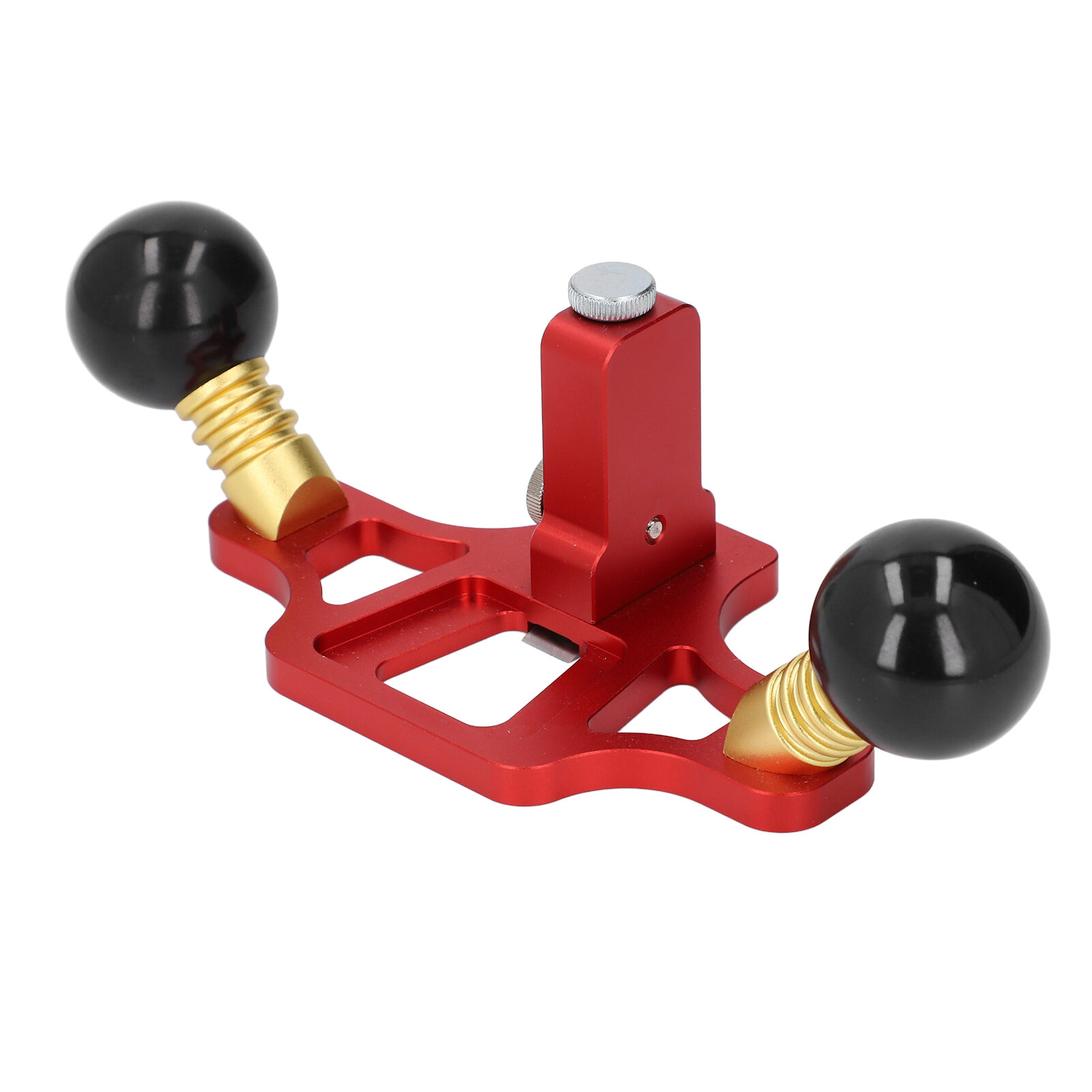 Ручной фрезер для дерева, регулируемый, из алюминиевого сплава, для выборки пазов, прямой угол, строгание и прорезка одинарной линией.